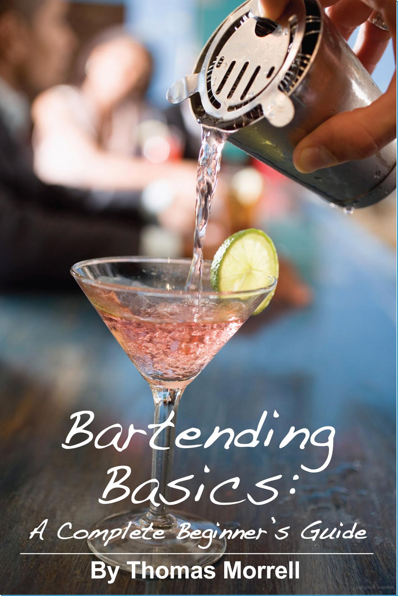 Tip – Texas Bartending Schools